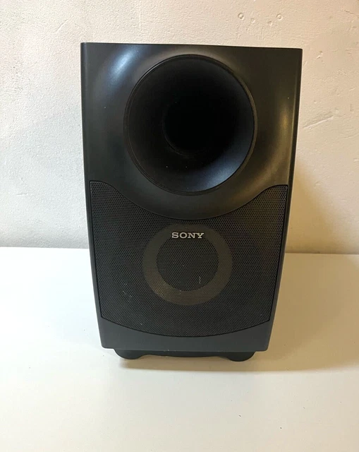 SONY SPEAKER SYSTEM, subwoofer, model SS-WSX1 £14.99 - PicClick UK
