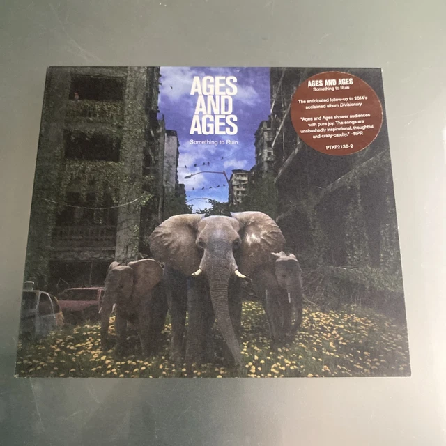 AGES AND AGES ‎– Something To Ruin - CD Digipak - Near Mint 💿 £7.99 ...