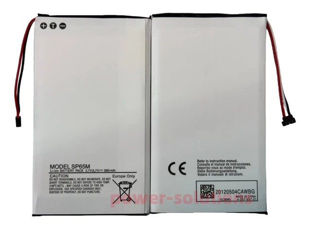 SP65M INTERNAL BATTERY 2800mAh 3.7V For Sony psvita1000 Handheld Game ...