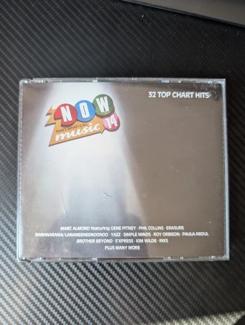 NOW THATS WHAT I Call Music 14 Original Big Box Double CD 1989 With ...