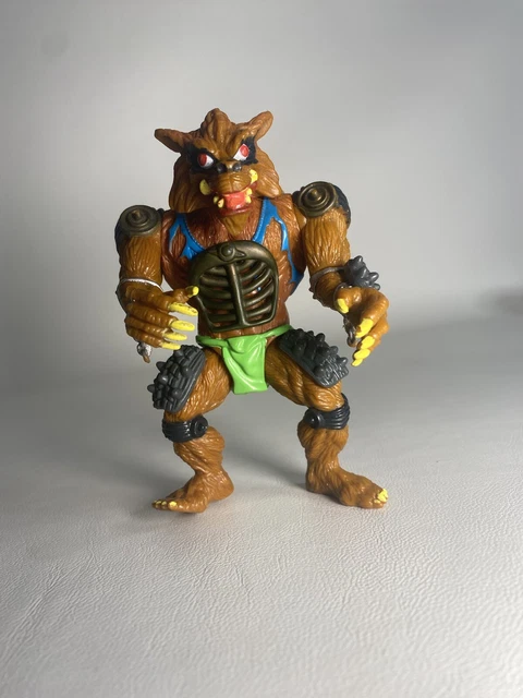 RAHZAR ORIGINAL TEENAGE Mutant Ninja Turtles 1991 Playmates Mirage ...