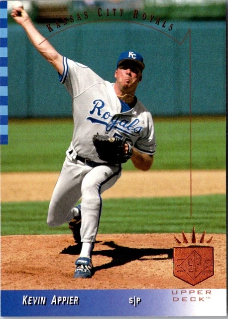 CARTE DE BASEBALL 1993 SP Kevin Appier #226 Kansas City Royals EUR 2,22 ...