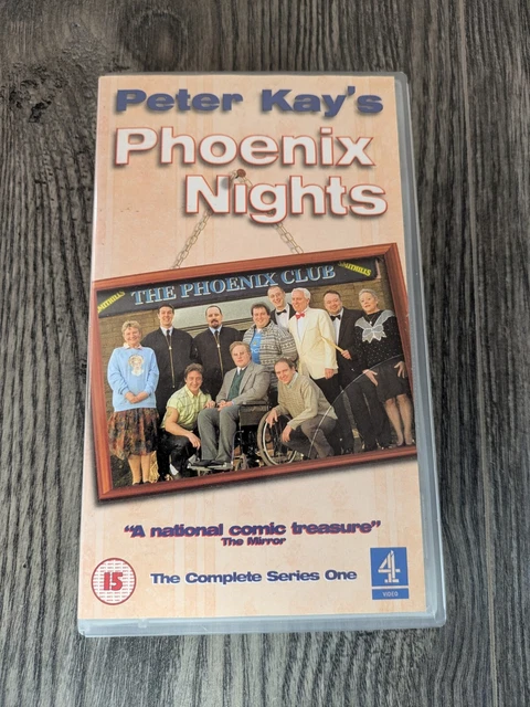 PETER KAY'S PHOENIX Nights The Complete Series One VHS Video Tape PAL £ ...