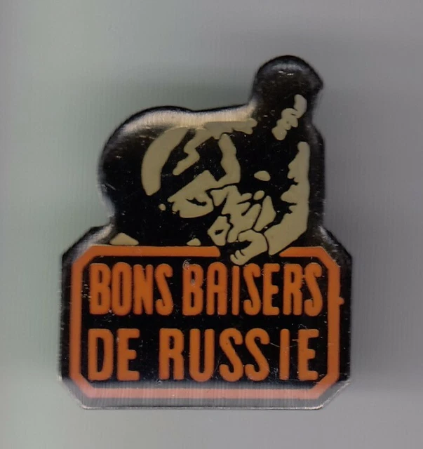 RARE PINS PIN'S .. Cinema Film James Bond Ian Fleming 007 Baisers De ...