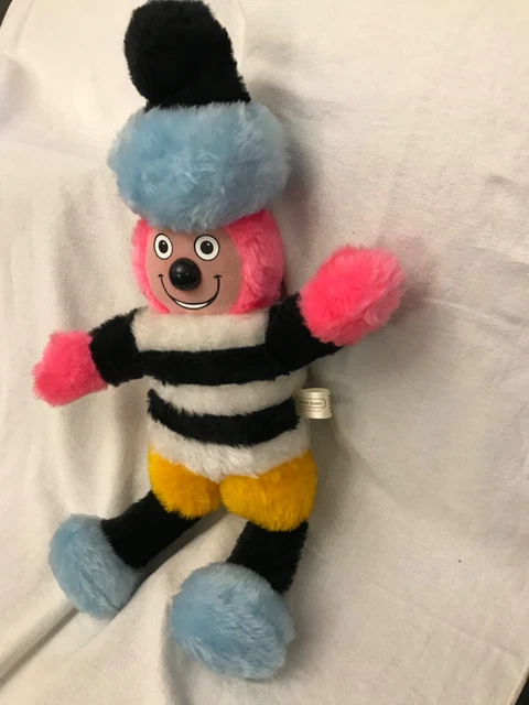 BERTIE BASSETT LIQUORICE Allsorts vintage 22” soft toy Diane Jones £6. ...