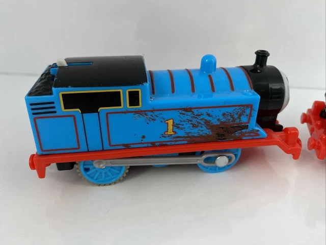 TRACKMASTER REVOLUTION THOMAS The Tank Engine Special Edition Battery ...
