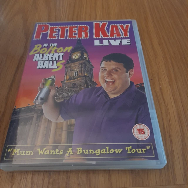 PETER KAY - Live At The Bolton Albert Halls [DVD] [2003] - BRAND NEW ...