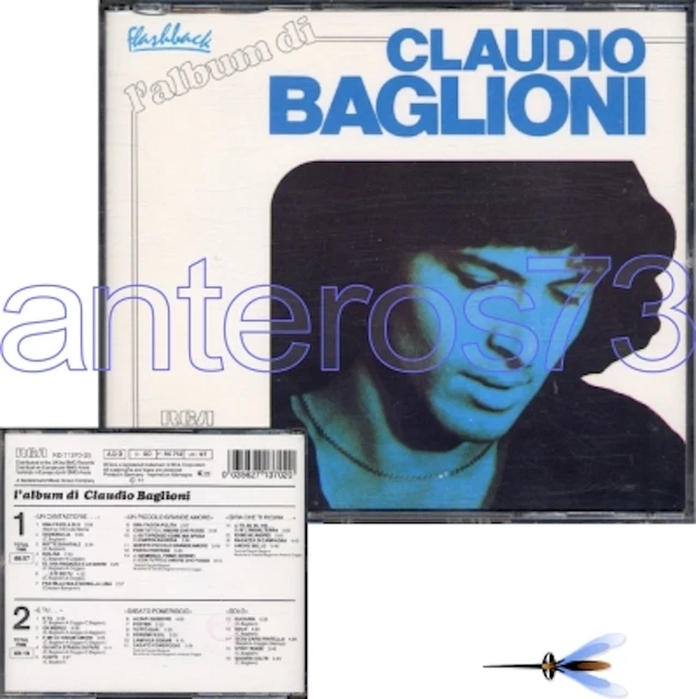 CLAUDIO BAGLIONI &L'ALBUM Di" Raro Box 2Cd 1987 EUR 75,00 - PicClick DE