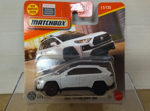 MATCHBOX TOYOTA RAV4 TRD 2025🇫🇷 EUR 8,00 - PicClick FR