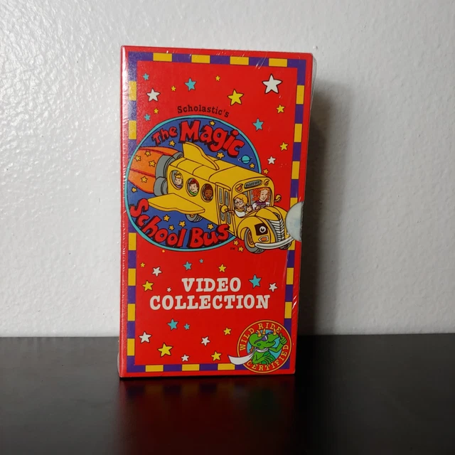 MAGIC SCHOOL BUS 97 (VHS, 2000, 3-Tape Set, 3-Pack) $25.00 - PicClick