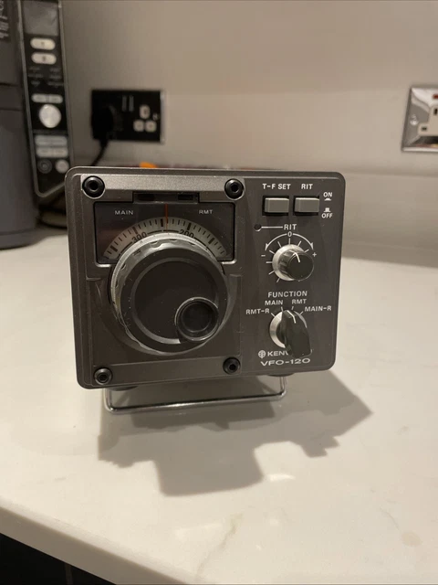 KENWOOD VFO-120 EXTERNAL VFO Ham Radio £53.00 - PicClick UK