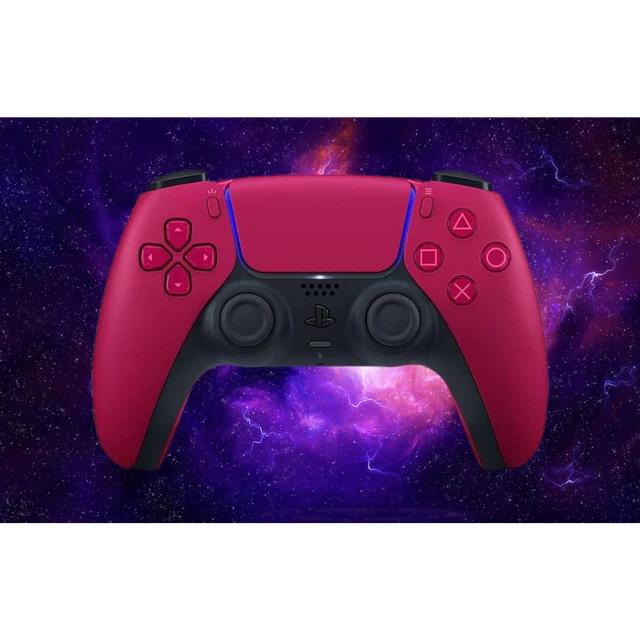 PLAYSTATION 5 PS5 Scuf Controller DualSense Cosmic Red Pro Paddles ...