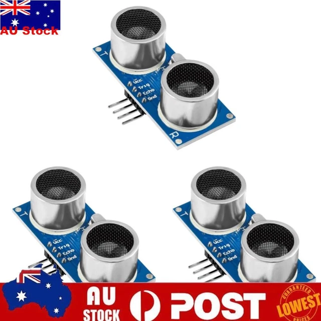 MÓDULO SENSOR DE distancia ultrasónico HC-SR04 sensor ultrasónico para ...