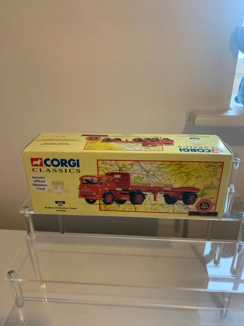 CORGI CLASSICS 22501 Bedford TK Rimorchio e pallet piattaforma - BRS ...