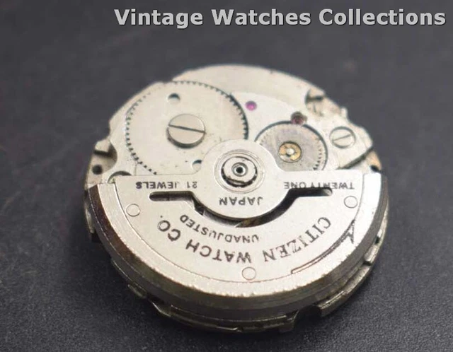 CITIZEN-6501 AUTOMATIC NON Working Watch Movement For Parts/Repair Work ...