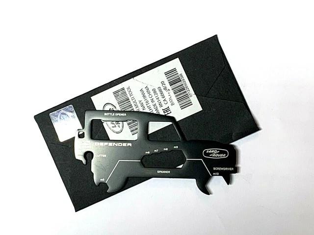 LAND ROVER NEW Genuine Merchandise Accessory Defender Multi Tool ...