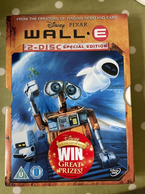 DISNEY PIXAR WALL-E 2-disc Special Edition DVD £4.99 - PicClick UK