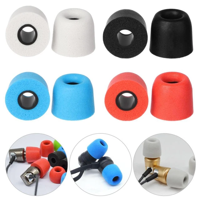 REPLACEMENT EARTIPS EARBUDS Memory Foam T100 T200 T300 T400 For In-Ear ...