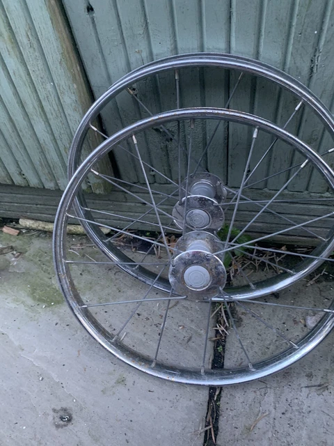 SILVER CROSS COACHBUILT Quick Release Pram Wheel. 12" For 14" Tyre. £15 ...