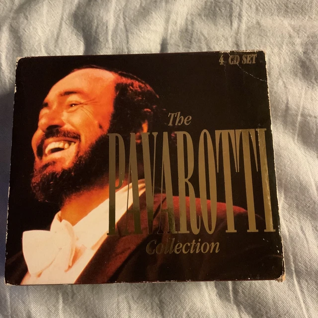 THE PAVAROTTI COLLECTION Volume 1,2,3,4 Cd 4cd Box Set $20.00 - PicClick AU