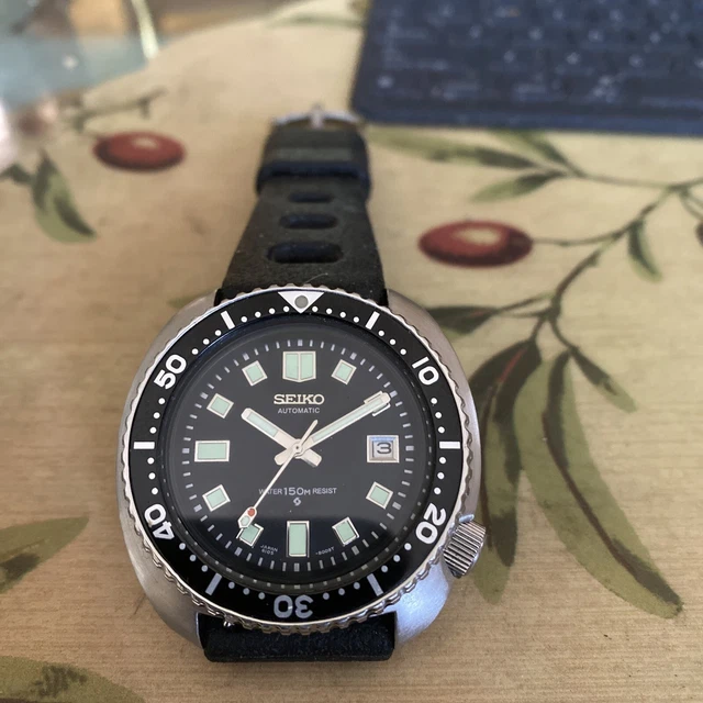 VINTAGE SEIKO DIVER Naval Commando (Serviced) £485.78 - PicClick UK