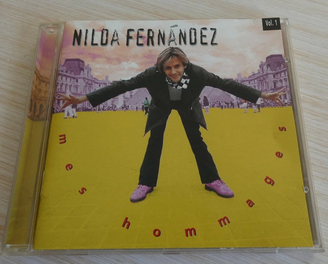 RARE CD ALBUM Mes Hommages Nilda Fernandez 15 Titres 1999 EUR 14,99 ...