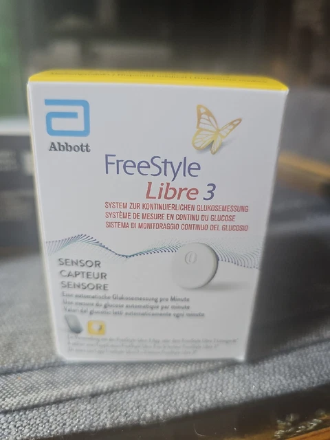 FREESTYLE LIBRE 3 Sensor EUR 58,00 - PicClick DE