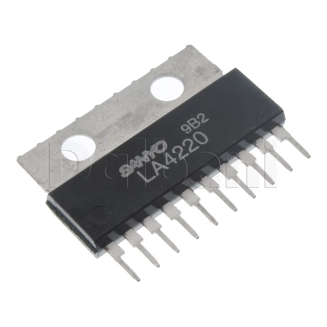 LA4220 ORIGINAL NEUF circuit intégré Sanyo EUR 17,33 - PicClick FR
