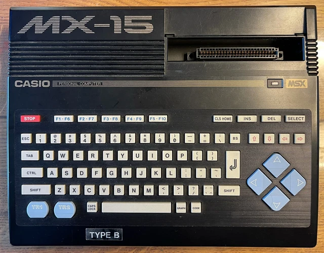 CASIO MX-15 MSX Computer - Fully Operational EUR 89,99 - PicClick FR