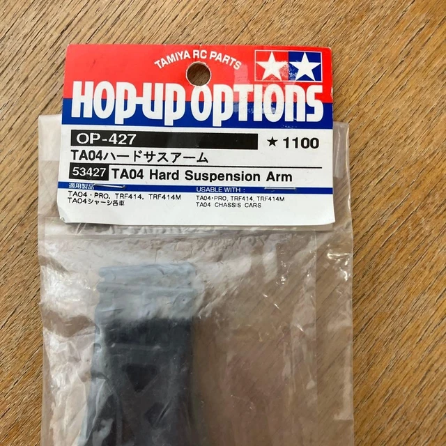 TAMIYA TA04 HARD Suspension Arm OP-427 £73.44 - PicClick UK