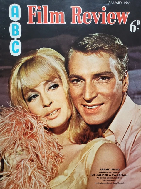 ABC FILM REVIEW Jan 1966 Raquel Welch, Elvis, Daleks, Suzy Kendall ...