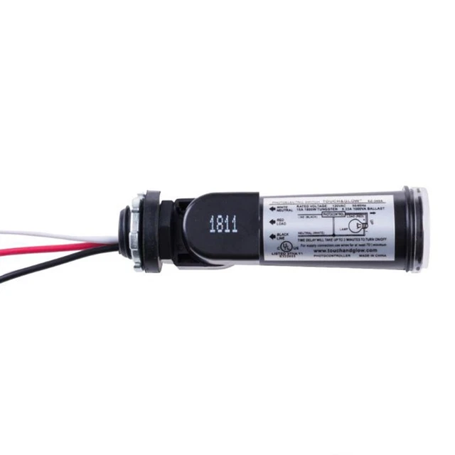 LONG LASTING PERFORMANCE Control Photocell Sensor for Dusk to Dawn ...