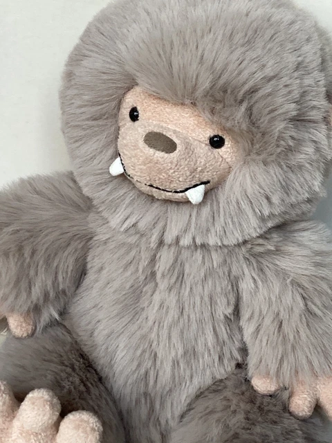 JELLYCAT BO BIGFOOT Soft Toy Plush BO2BF New With Tags Teddy Beanie ...