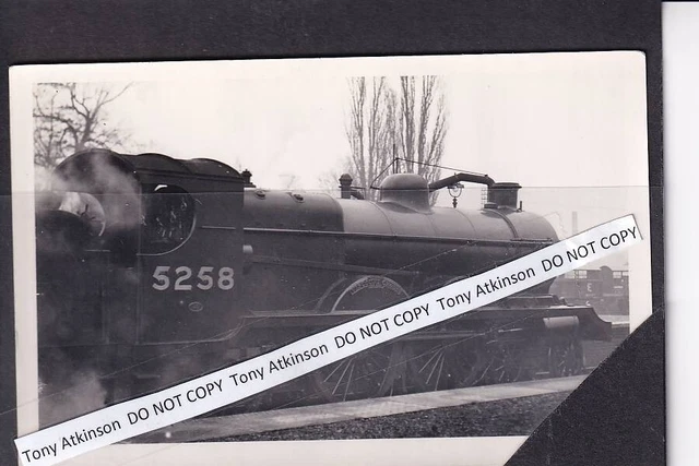 LNER - EX Gcr C5 Class 4-4-2 No. 5258 @ Aylesbury - Vintage Image ...