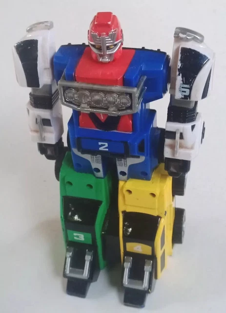 ROBOT MIGHTY MORPHIN Power Rangers Turbo Megazord 1997 Bandai EUR 24,99 ...