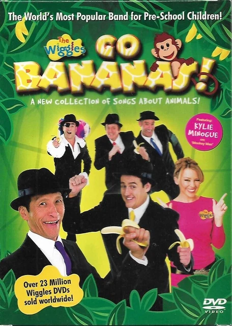 THE WIGGLES GO Bananas Songs About Animals Collection DVD Region All ...