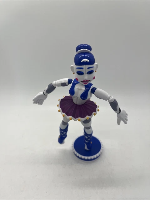 FUNKO FIVE NIGHTS At Freddy's Ballora Articulated 5" Action Figure FNAF ...