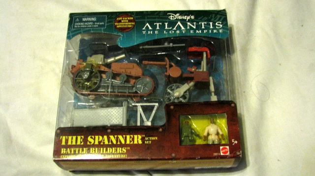 NEW DISNEYS ATLANTIS Lost Empire The Spanner 2000 £34.49 - PicClick UK