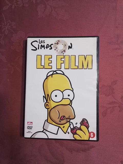 DVD ANIMATION -LES Simpson - Le Film EUR 2,00 - PicClick FR