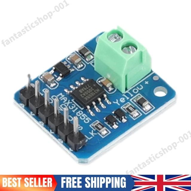 MAX31855 THERMOCOUPLE BREAKOUT Sensor SPI Interface K Type Electronic ...