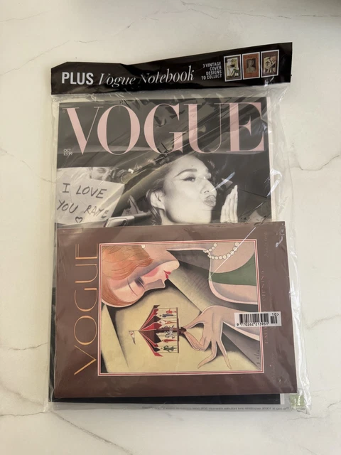 BRITISH VOGUE MAGAZINE (UK) - October 2025 - Raye - Collectors edition ...