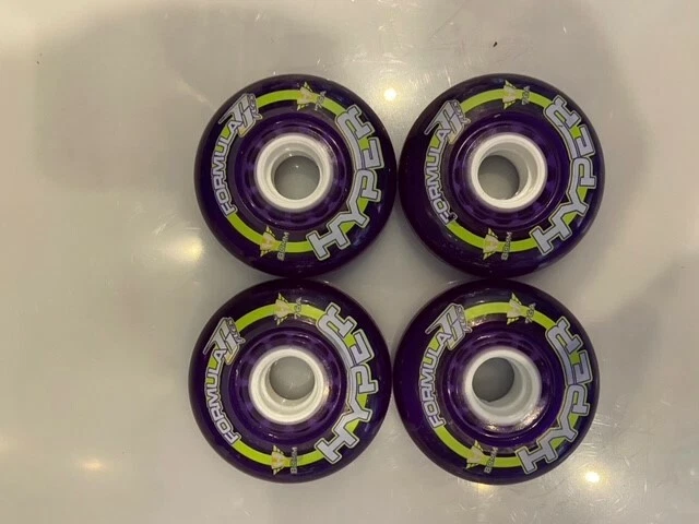 HYPER FORMULA G Inline Indoor Hockey Wheels 4 Pack Brand New $18.00 ...