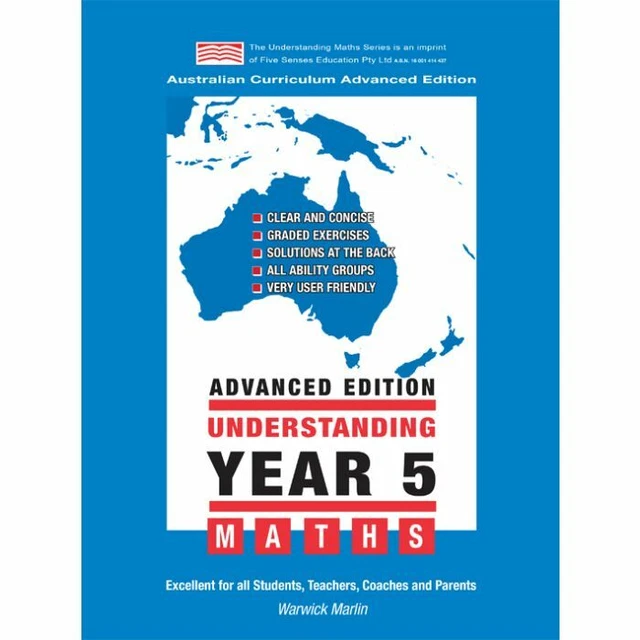 Understanding Year 5 Maths Australian Curriculum Edition FOR SALE understanding-year-5-maths-australian-curriculum-edition-for-sale