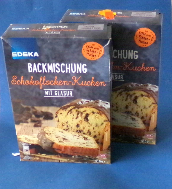TORTA FIOCCHI DI cioccolato edeka miscela da forno con smalto molti ...