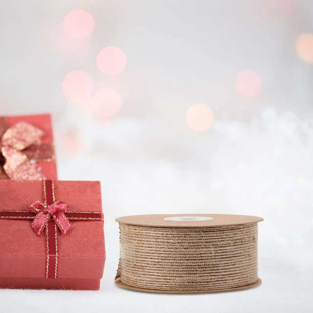 TWINE STRING HEAVY Duty Jute Rope Craft Wrapping Ribbon Burlap for $23. ...