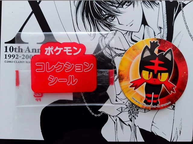 JAPANESE MORINAGA WAFER Sticker Pokemon ramen sun and moon $4.73 ...