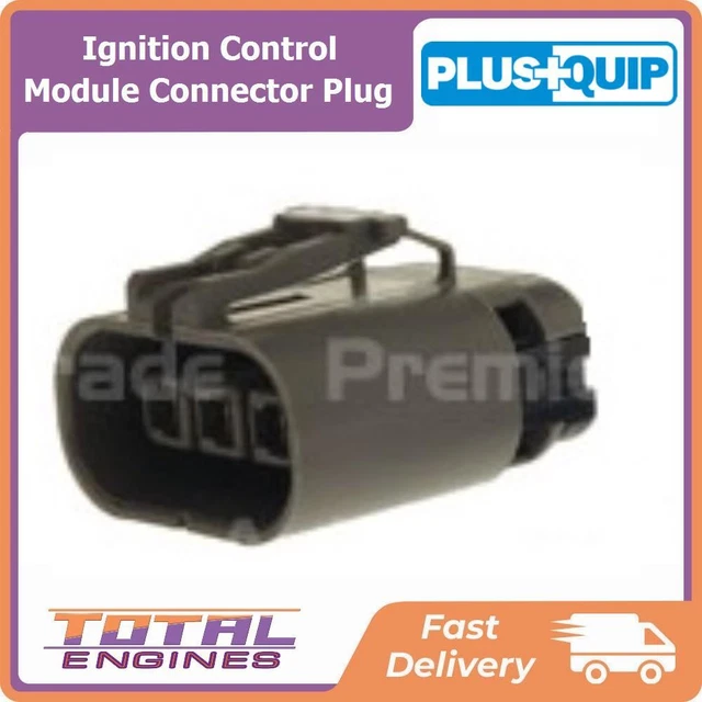PLUSQUIP IGNITION CONTROL Module Connector Plug fits Holden Rodeo TF 2 ...