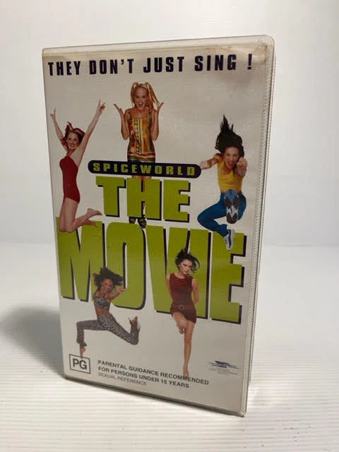 SPICEWORLD THE MOVIE VHS Video Tape 1997 Spice Girls Film $20.00 ...