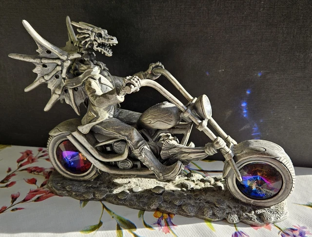 LARGE TUDOR MINT Myth And Magic , Dragon Riding A Motorbike " Old Boney ...
