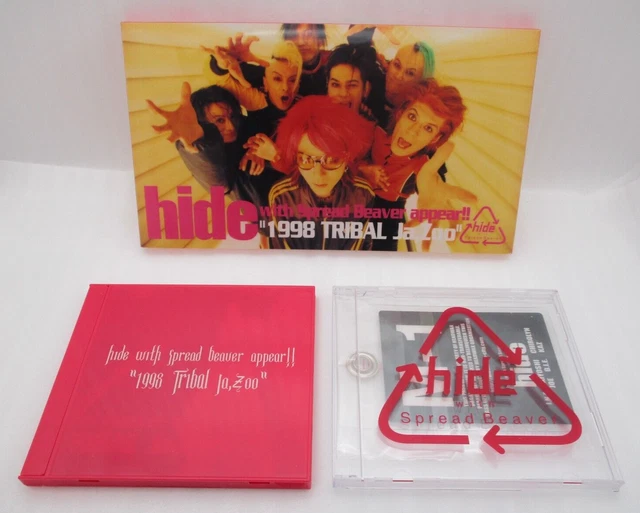 HIDE WITH SPREAD Beaver DVD spread beaver appear 1998 TRIBAL Ja,Zoo £70.69 - PicClick UK